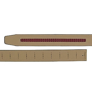 Men's Belt, Nexbelt Ratchet Leather Texture Classic Colour Pitch Black V.4 Golf Belt