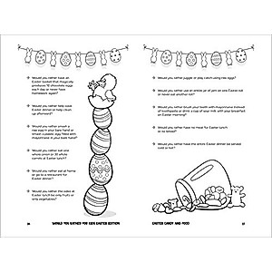 Would You Rather Book for Kids Easter Edition: Easter Basket Stuffers for Kids and Tweens. Easter Gifts for Girls and Boys Age 6 - 12 Years Old (Easter Joke Books for Kids Series)