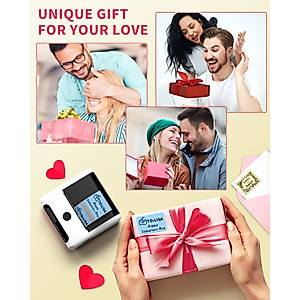 Phomemo Label Makers-M200 Label Printer Machine with 3 Paper,2023 Upgrade 3 Inch M110 Label Maker,WiFi Bluetooth Thermal Label Printer,Phone Support,for Android iOS,for Shipping,Labeling- White