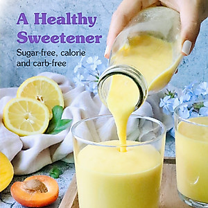 NuNaturals Liquid Vanilla Stevia, Sugar-Free Sweetener, Plant-Based Sugar Substitute, Zero Calorie, 2oz (2-Pack)