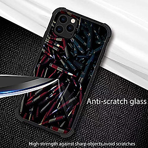 ZHEGAILIAN Case Compatible with iPhone 13 Pro Max,Machinery Flag Case for iPhone 13 Pro Max Case for Boy,Organic Glass [Anti-Scratch] Pattern Design Case for iPhone 13 Pro Max 6.7-inch