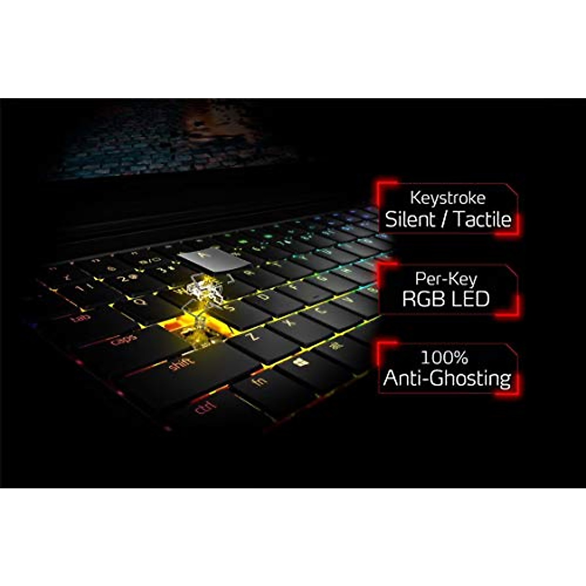 XPG Xenia Intel i7-9750H RTX 2070 Max-Q 8GB, 1TB NVMe SSD, 32GB RAM, Gaming Laptop (XENIA159GENI72070Q-BKCUS)