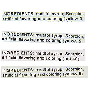 scorpion suckers (set of 4) (Premium pack)