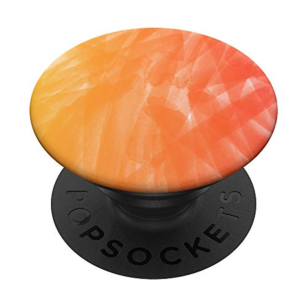Watercolor Orange PopSockets PopGrip: Swappable Grip for Phones & Tablets