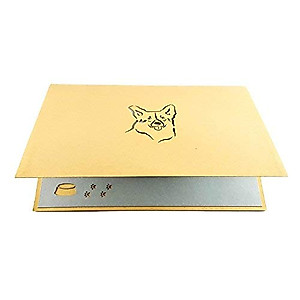 iGifts And Cards Mama Corgis N Puppies 3D Pop Up Greeting Card - Cute, Canine, Pet, Dog, Doggies, Half-Fold, Happy Birthday, Just Because, Thinking of You, Baby Shower, Retirement, Friendship, Fun