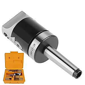 CNC,Ozgkee Drill Bits Set 1 Set Milling Machine Accessories Mt2 M10 F1 12 50Mm Boring Head with 9Pcs 12Mm Boring Bars Milling Machine