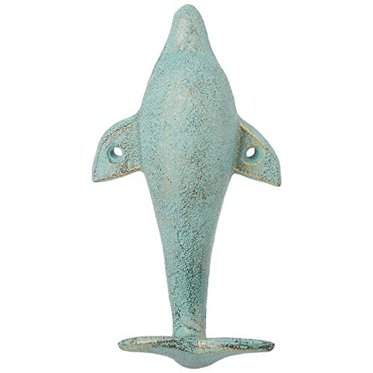 Abbott Collection 27-IRON AGE/358 Dolphin Wall Hook