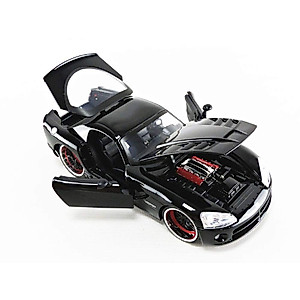 Fast & Furious 1:24 Letty's Dodge Viper SRT10 Die-Cast Car, Toys for Kids and Adults