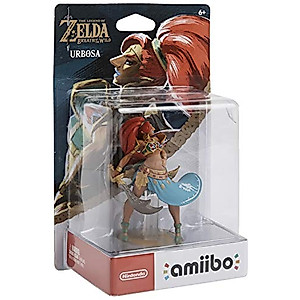 Amiibo - Urbosa: Zelda: Breath of the Wild (ZS)
