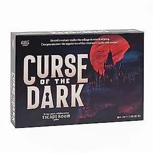 Professor PUZZLE Curse of The Dark Escape Room Game - Investigate The Mystery of a Doomed Village!