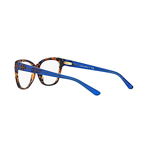 Tory Burch TY2079 Eyeglass Frames 1683-51 - Blue Flake Tort TY2079-1683-51