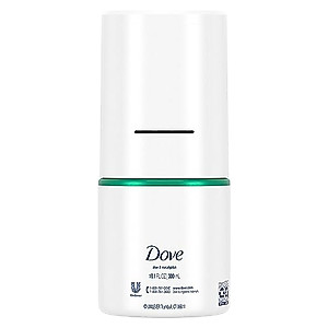 Dove Nourishing Foaming Hand Wash Aloe and Eucalyptus Touchless Battery Operated Dispenser Kit Moisturizing Foaming Hand Wash Refill 10.1 oz