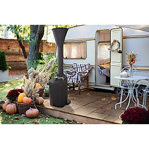 Even Embers CVR1085AS Heater Cover, Black