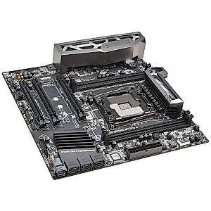 EVGA X299 Micro, LGA 2066, Intel X299, SATA 6GB/s, USB 3.1, USB 3.0, mATX, Intel Motherboard 131-SX-E295-KR