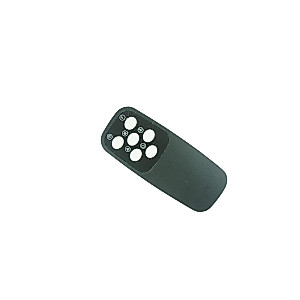 Replacement Remote Control for Home4me IF-1336TCL IF-1340TCL IF-1350TCL & 3D Electric Fireplace Insert Heater