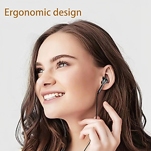 Earbuds Wired with Microphone 5 Pack, wired earbuds for school, Earphones with Powerful Heavy Bass Stereo, Noise Isolating, Ear Buds Compatible with Android, iPhone, iPod, iPad, and Most 3.5mm Jack