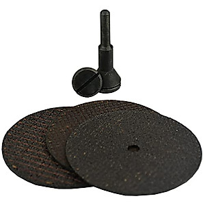 Hot Max 26182 Mandrel and Cut Off Wheel Kit, 1/4-Inch Arbors