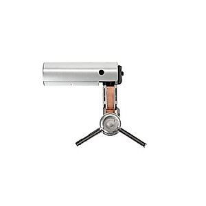 Snow Peak's Home & Camp Burner, Silver, GS-600SL-US, Designed in Japan, Lifetime Product Guarantee, Lightweight and Compact for Camping, Stable Base for Cooking, One Size