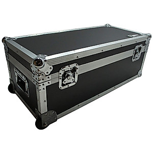 Harmony Audio Cases HCUT3213W Mid Size Drum Hardware Utility Hard Custom Case New