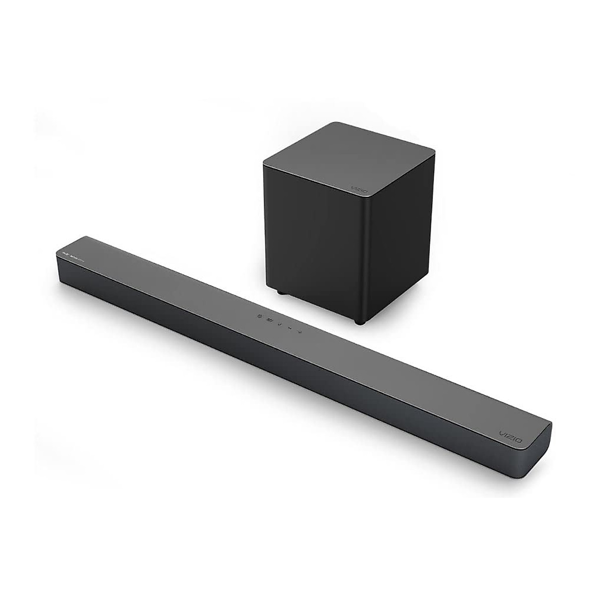 VIZIO M-Series 2.1 Sound Bar with Dolby Atmos and DTS:X, Wireless Subwoofer, M215a-J6 (Renewed)
