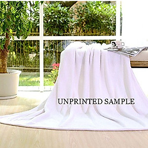 QH Lion Printing Velvet Plush Throw Blanket Comfort Design Home Decoration Fleece Blanket Perfect for Couch Sofa or Travelling 58" x 80" (2)