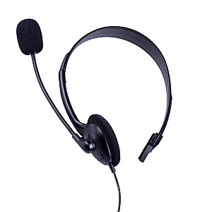 OSTENT Wired Headset Headphone Earphone Microphone for Sony Playstation 4 PS4 Game