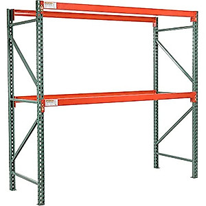 Global Industrial Teardrop Pallet Rack Starter, 48"W X 48"D X 120"H