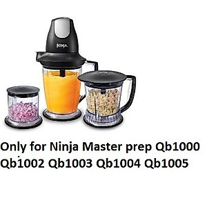 Ninja Master Prep Pro 6 Blade Cutting Chopper for 48oz Pitcher. Fits Qb1000 Qb1002 Qb1003 Qb1004 Qb1005