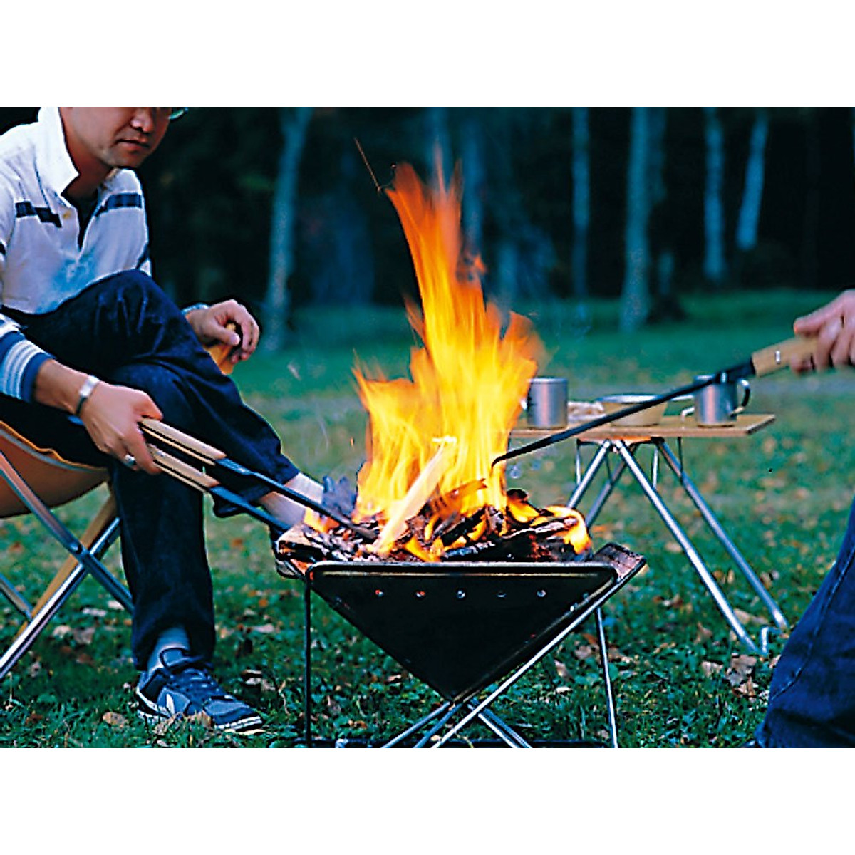 Snow Peak Fire Tool Set