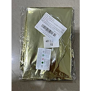 Champagne Gold Number 30 Balloons, 40 Inch Light Gold Foil Number 3 & 0 Balloons for Women, Self Inflating 30th Birthday Balloons for 30 Year Old Men Anniversary Birthday Party Decorations Supplies