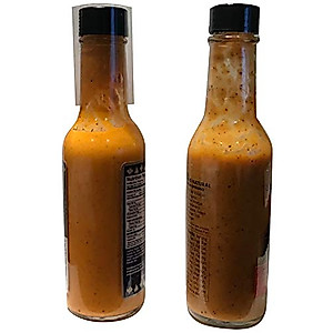 45 x 52 mm Clear Perforated Shrink Band for Hot Sauce Bottles, Woozy Bottles, Tubes, and Other Narrow Containers [Compatible Diameter Range: 3/4" – 1”] - Bundle of 500