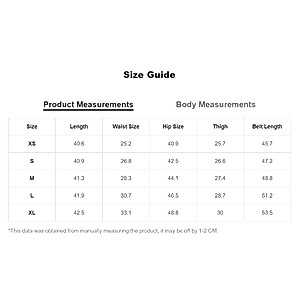 MakeMeChic Women's Casual Plain Mid Waist Utility Cargo Pants Jogger Pants with Belt Hot Pink XL