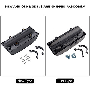 1Pc High Strength Plastic and Metal E Bike Battery Controller Box for E Bike Electric Mountain Bikes