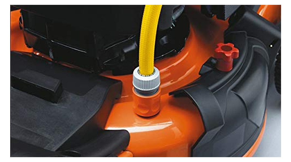 DEALENVY Lawn Mower Deck Wash Port Hose Adapter