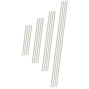 Wilton Candy Melts Treat 6 Inch Lollipop Sticks, 35 count