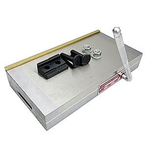 TECHTONGDA 6×12 inch Fine Pole Permanent Magnetic Chuck for Grinding Machine Machining Workholding