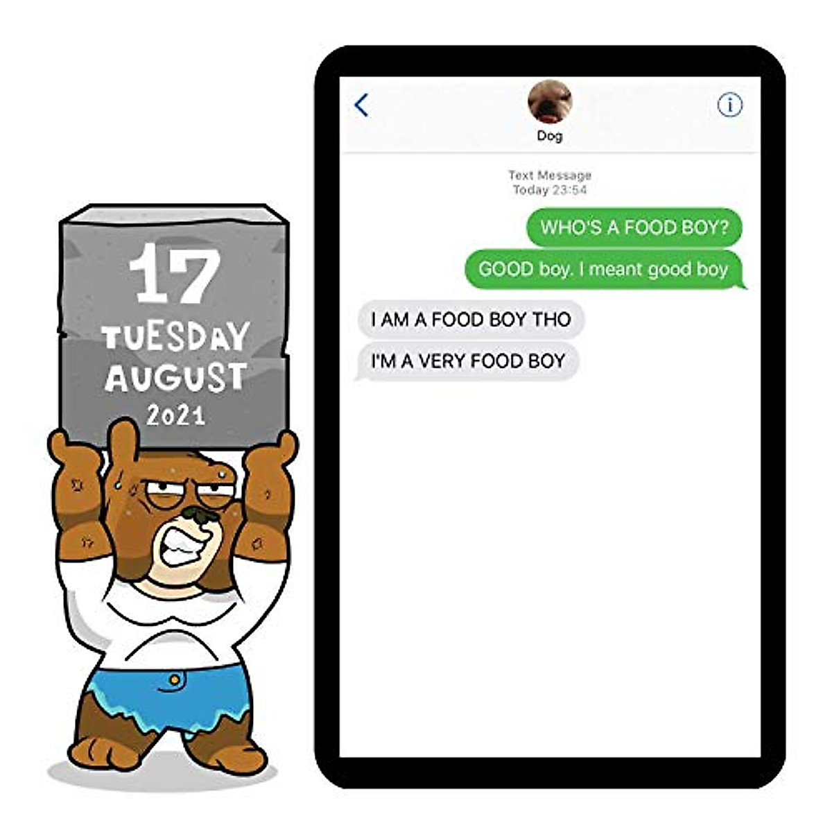 Texts from Dog 2021 Day-to-Day Calendar