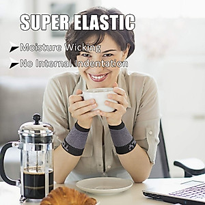 AMZAM Compression Wrist Sleeve - Medical Wrist Support for Men &Women-Improve Circulation and Recovery, Help Relieve Sore Muscles