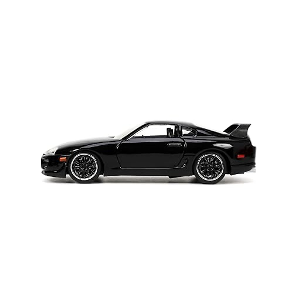 Fast & Furious 1:32 1995 Toyota Supra Die-Cast Car, Toys for Kids and Adults(Black)