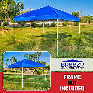 UV Protected Pop Up Canopy Replacement (120 Inches UV)