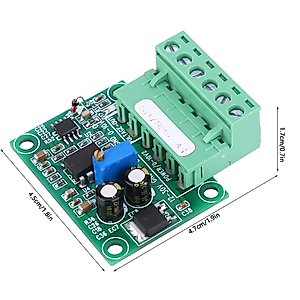 Frequency to Voltage Converter Module 0~200hz to 0~10V Conversion Module Digital to Analog Converter