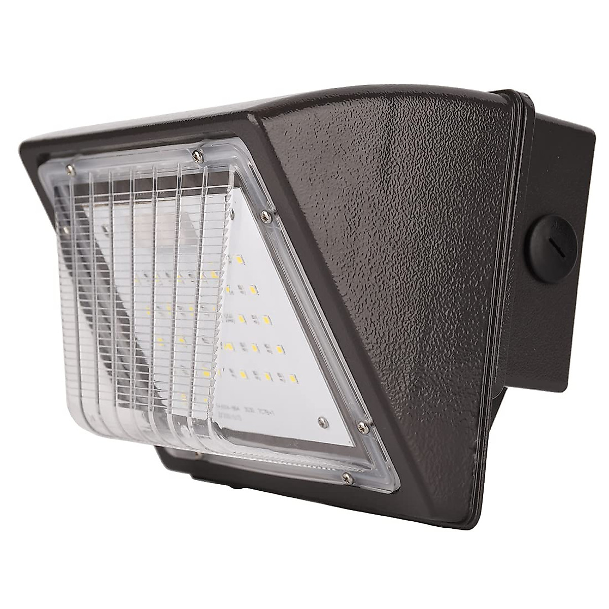 24W LED Wall Pack Light, Commercial and Industrial Outdoor Pathway Lighting, IP65 Waterproof LED Exterior Light, 3120 Lumens, 200-250W HPS/HID Replacement, 5000K Daylight A ETL & DLC Listed