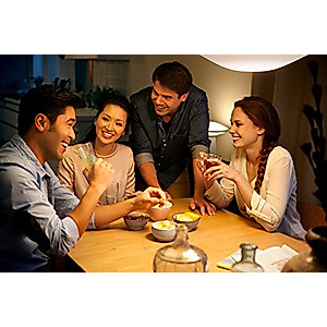 Philips Hue Phoenix Dimmable LED Smart Pendant Light (Opal White Works with Alexa Apple HomeKit and Google Assistant)