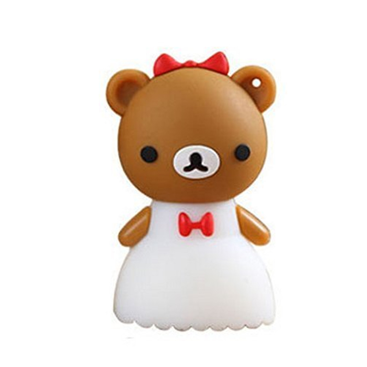 A Plus+ 10 Pairs Thumb Drive 16GB Wedding Bear USB Flash Drive Cute Bear USB Stick 16GB for Wedding