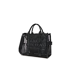 Marc Jacobs Women's The Medium Tote, Blackout, One Size