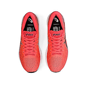 ASICS Women's Gel-DS Trainer 26 Running Shoes, 5, Blazing Coral/Black