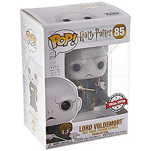 Funko Pop Harry Potter Voldemort waith Nagini Exclusive Vinyl Figure