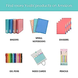Yoobi Blue Mini Office Supply Kits - Mini School Supplies Kit - Includes Scissors, Mini Stapler, Staple Remover, Staples, Tape Dispenser & More - Cute School, Home or Office Supplies Kit (2-Pack)