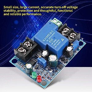 12V/24V/36V/48V Control Module, 30A Automatic Battery Charger Charging Controller Battery Charging Protection Module(12V)