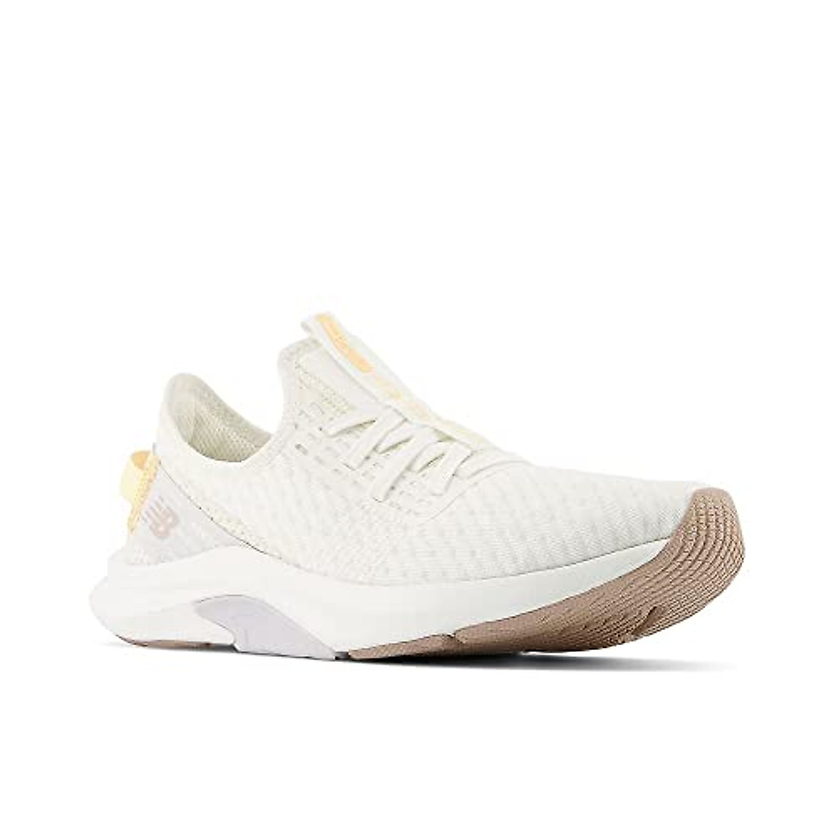 New Balance Women's Dynasoft Nergize Sport V2 Cross Trainer, Sea Salt/Timberwolf/Solar Flare, 8.5